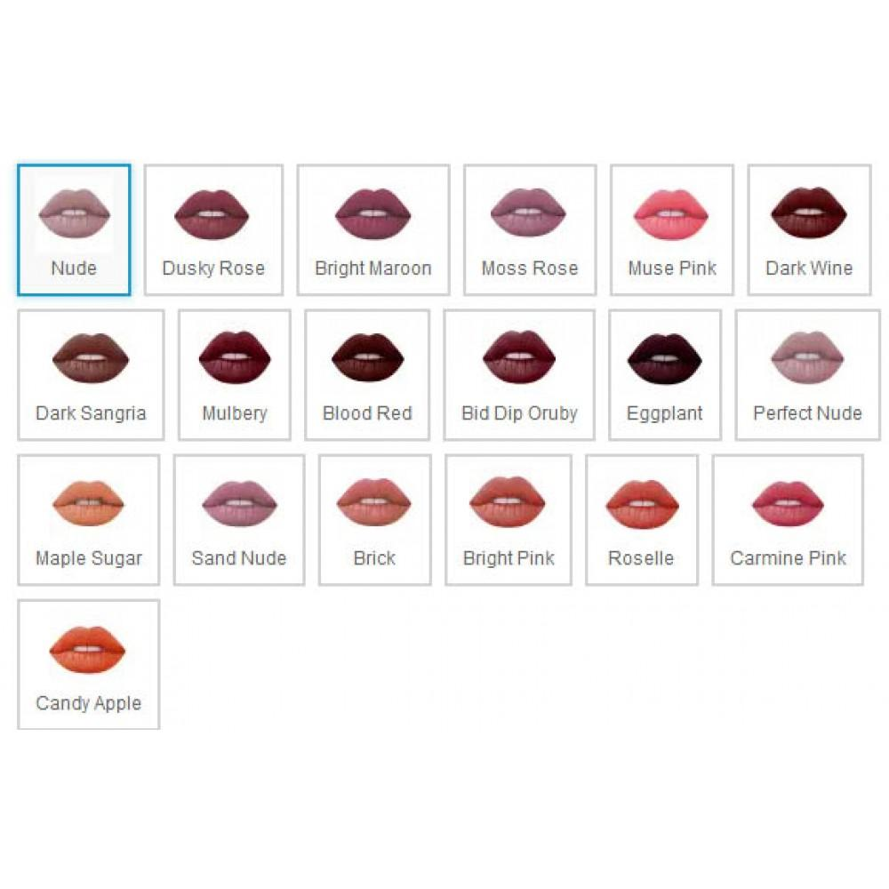 Рідка помада для губ матова Liquid Lip Mat Pro - Elixir: Купити за ...